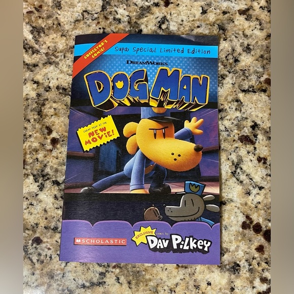 Dog man | Other | New 224 Dog Man Supa Special Limited Edition ...